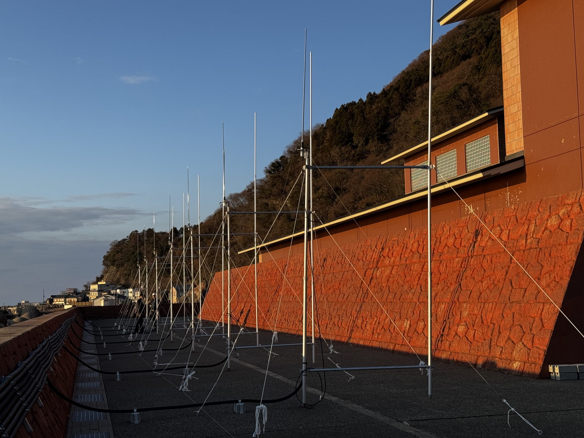 若狭湾地域における2基のレーダー施設が完全稼働開始 | ORNIS株式会社